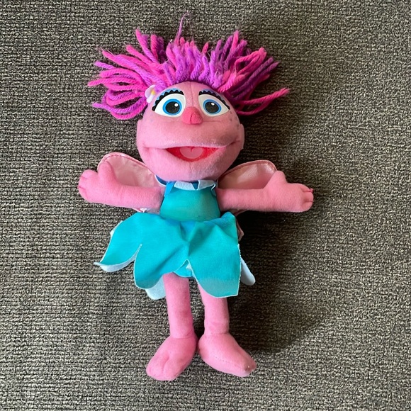 Sesame Street | Toys | Sesame Street Abby Cadabby Plushie | Poshmark